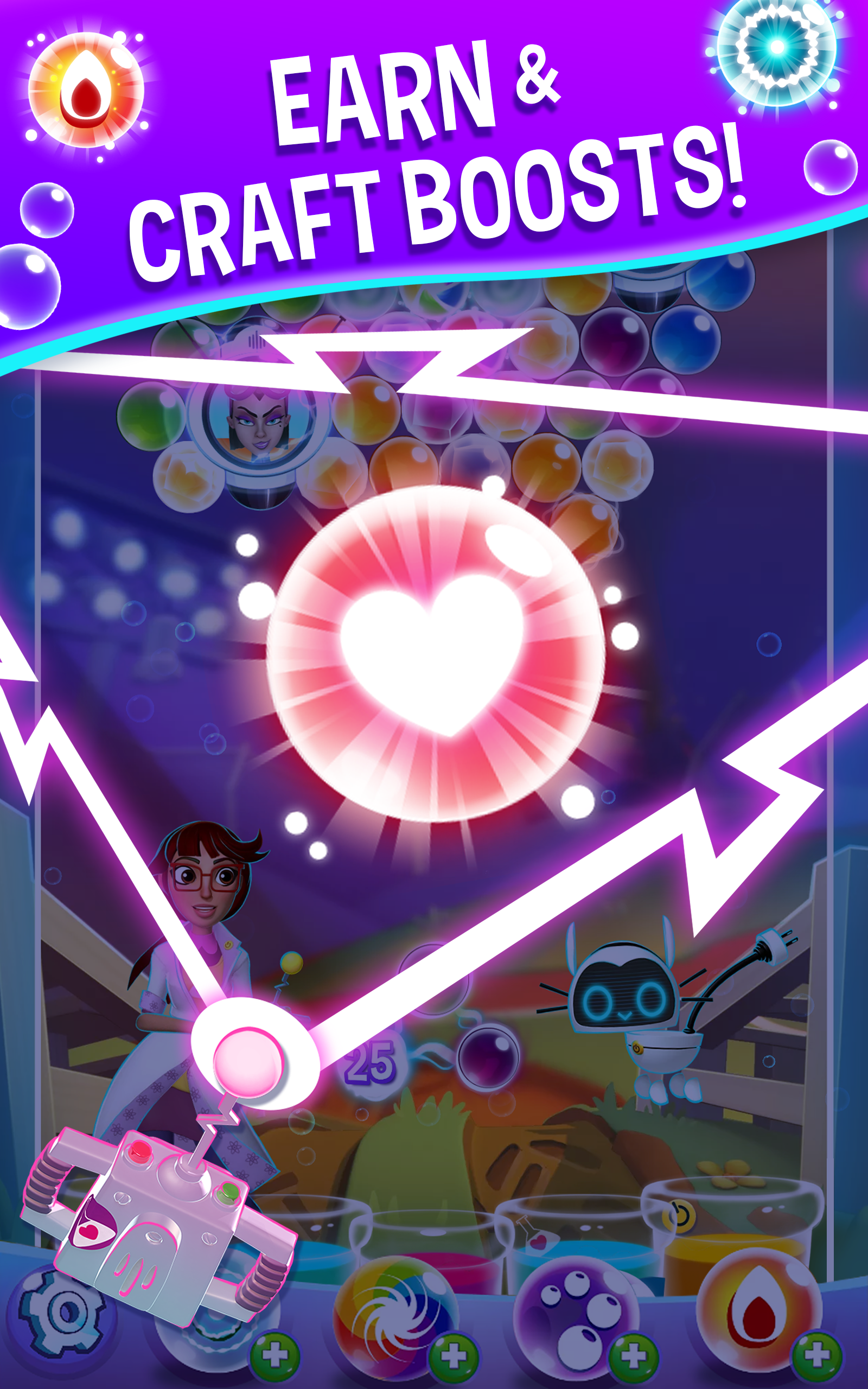 Bubble Genius - App on the Amazon Appstore