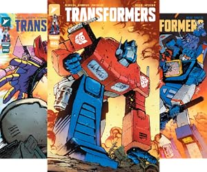 Amazon.com: Transformers #1 eBook : Johnson, Daniel Warren, Johnson ...