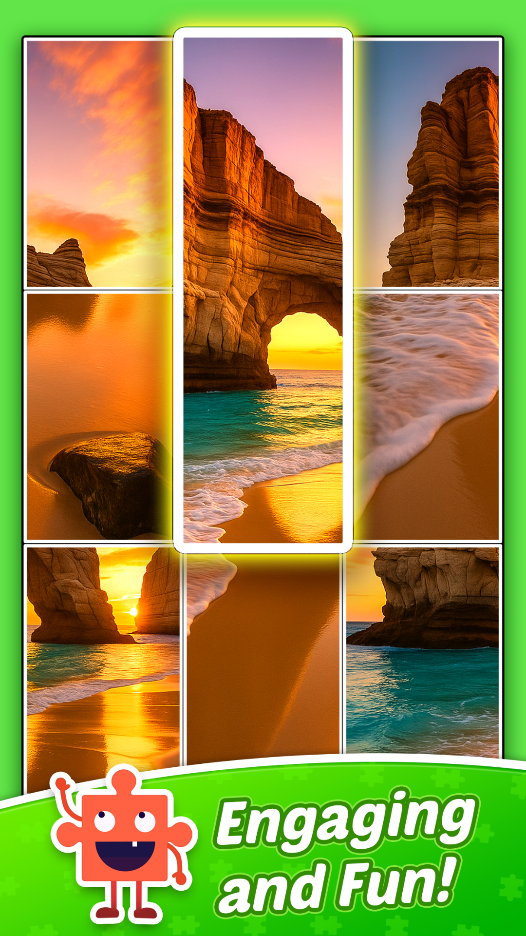 Jigsaw Art Block: Merge Puzzle - App on Amazon Appstore