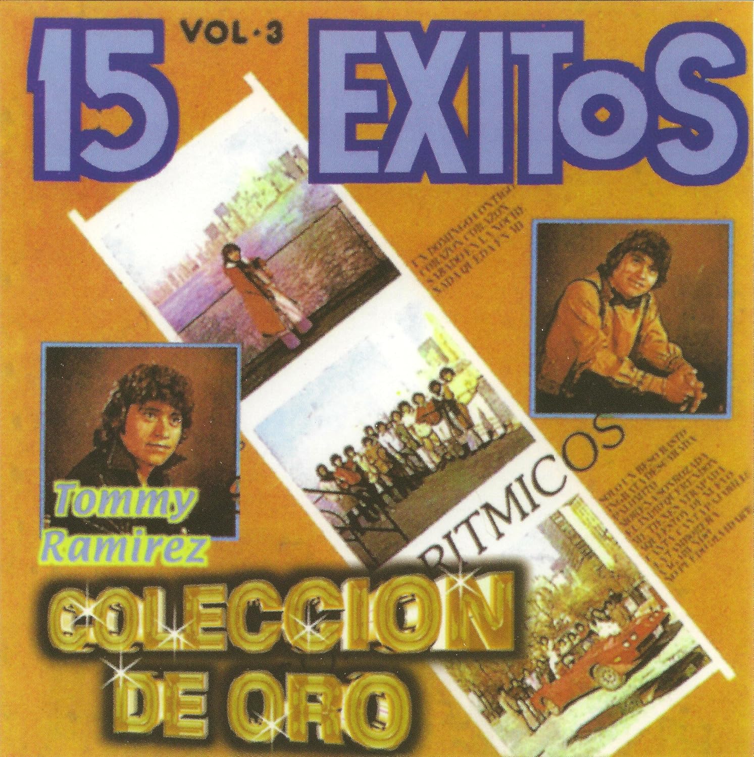 15 Exitos: Tommy Ramirez: Amazon.es: CD y vinilos}
