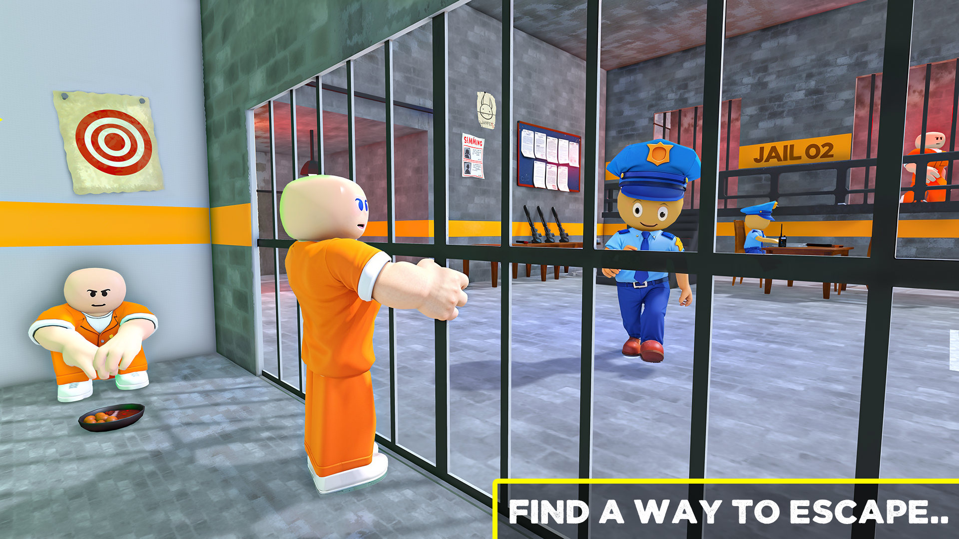 Stickman Police Prison Escape Games 3D - App on Amazon Appstore