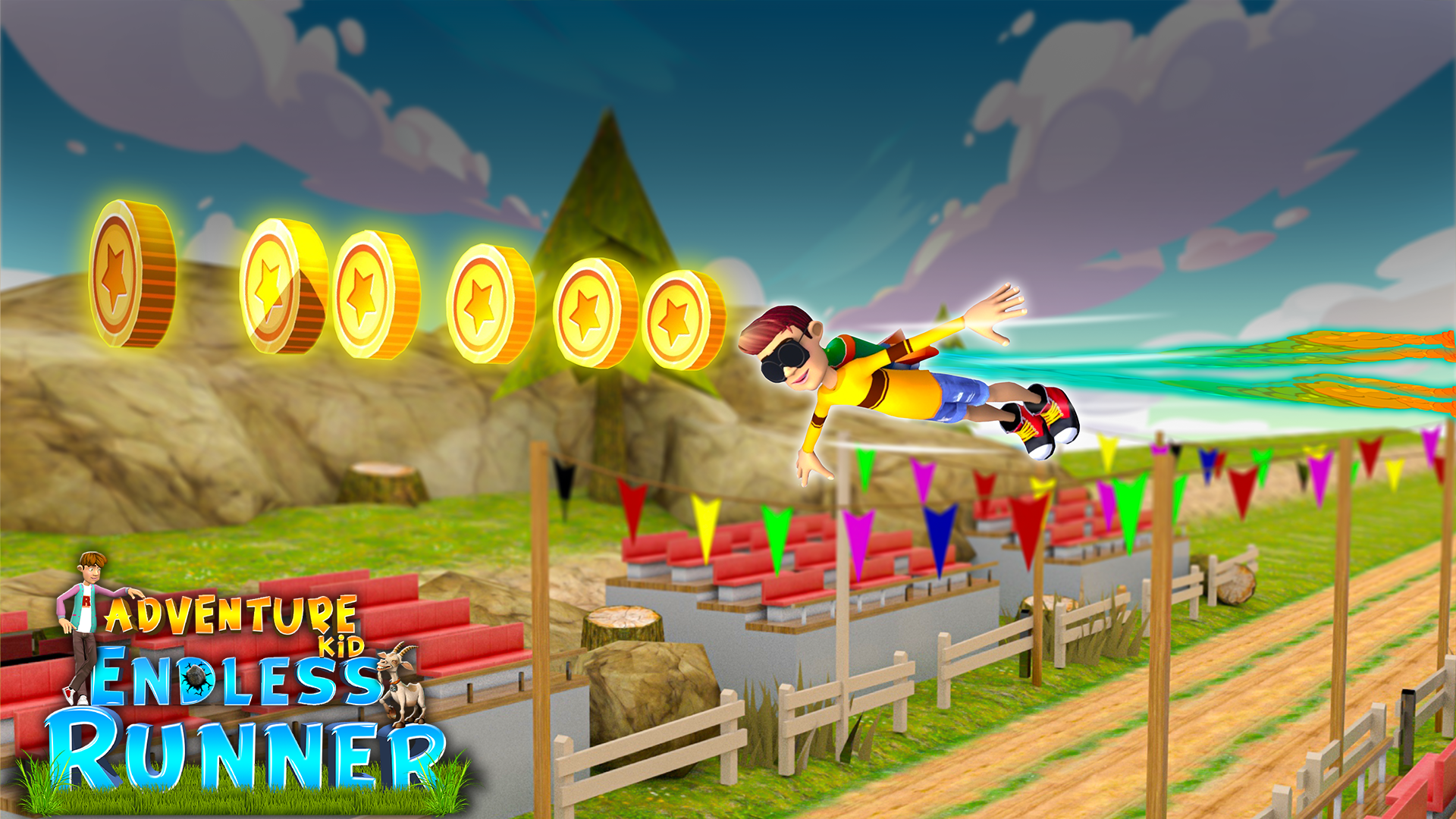 Adventure Kid Endless Runner - Runner Game 2025 - App on Amazon Appstore