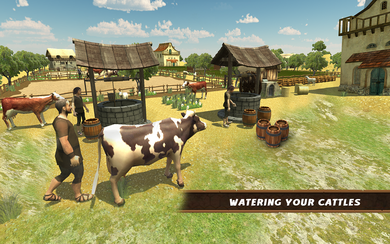 Expert Village Farmer Simulator: Bull Farming Game - App on Amazon Appstore