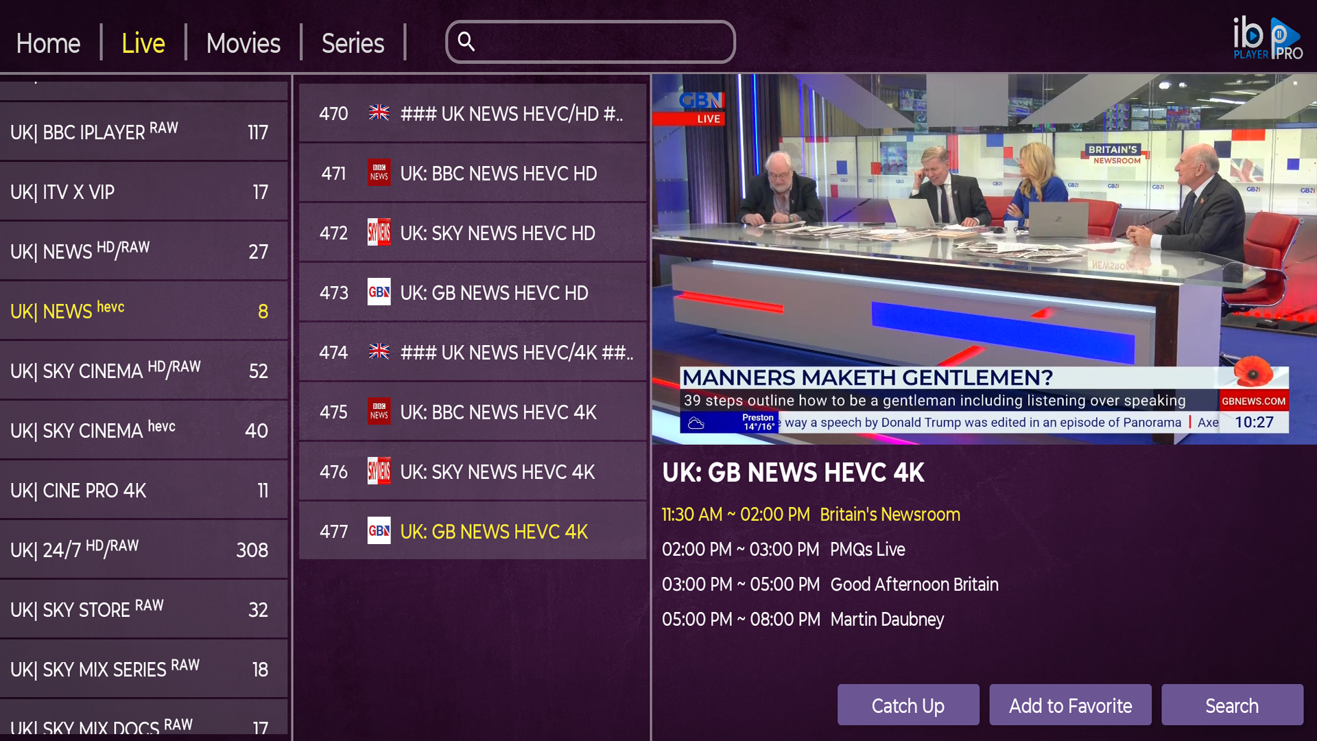 ibo player pro- Aplicación en Amazon Appstore