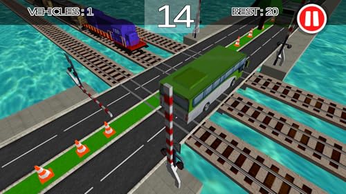 RailRoad Crossing 🚅 Train Simulator Game - App on Amazon Appstore