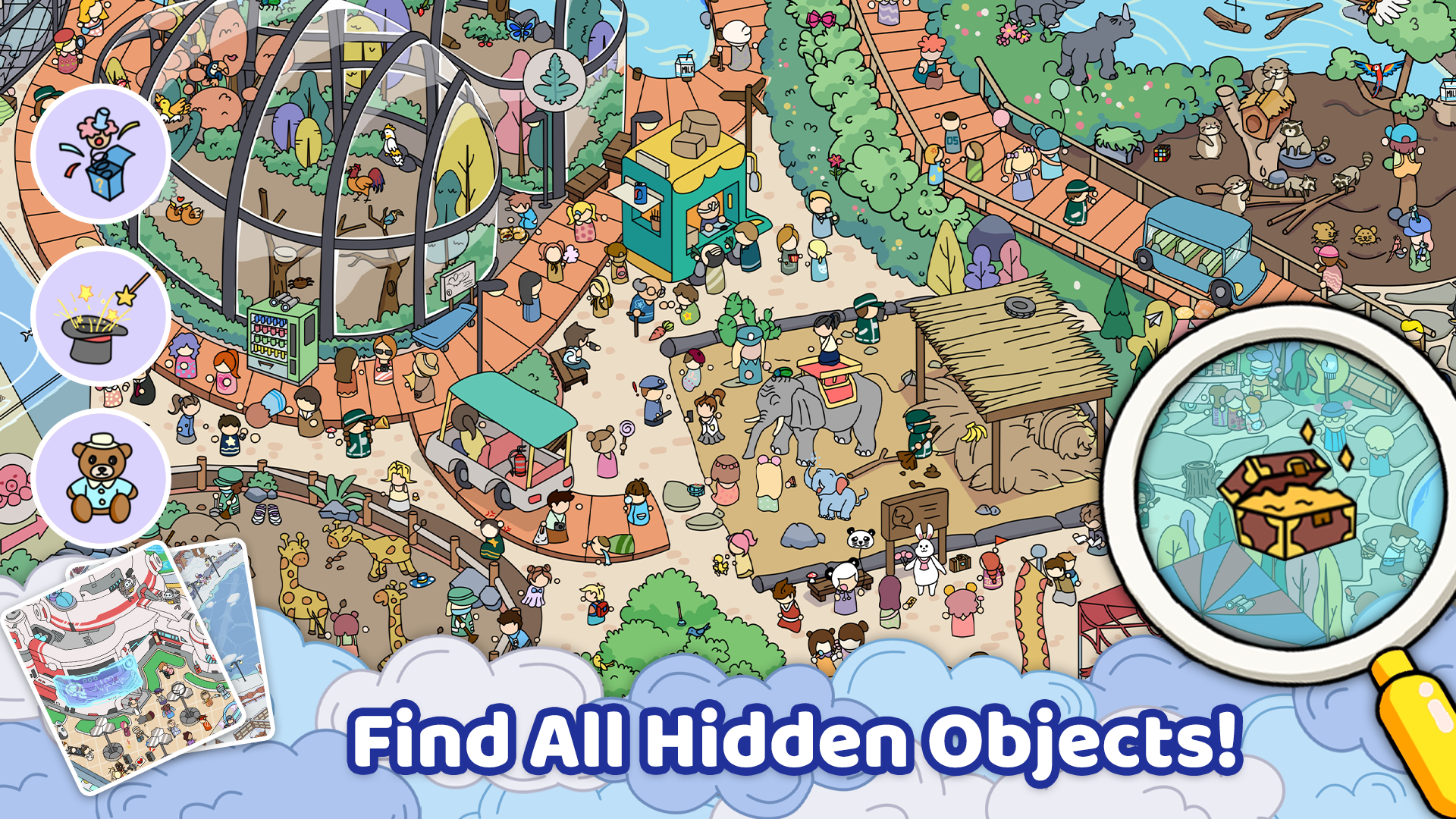 Find It Scavenger Hunt Hidden Object Puzzle Game - App on Amazon Appstore