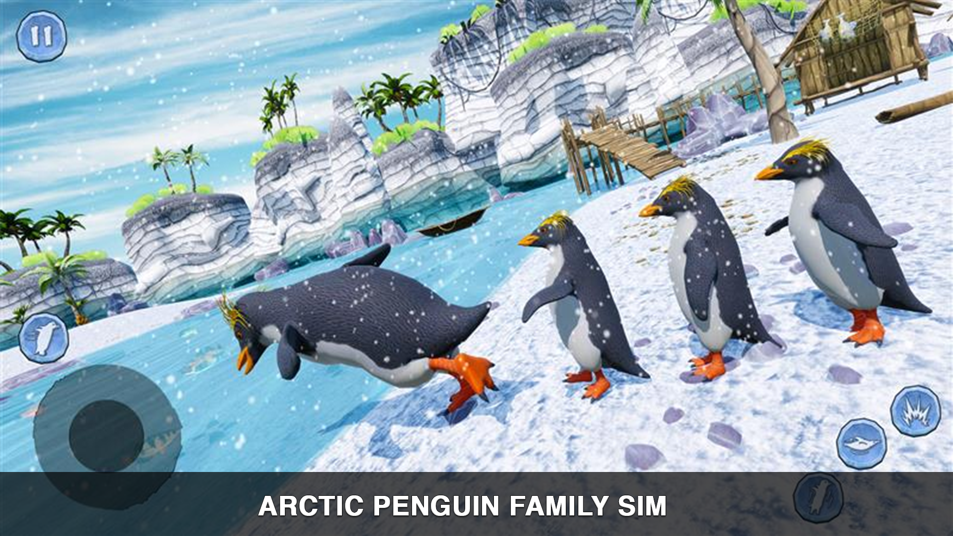 Polar Penguin Simulator Games - Penguin Games 3D - App on Amazon Appstore