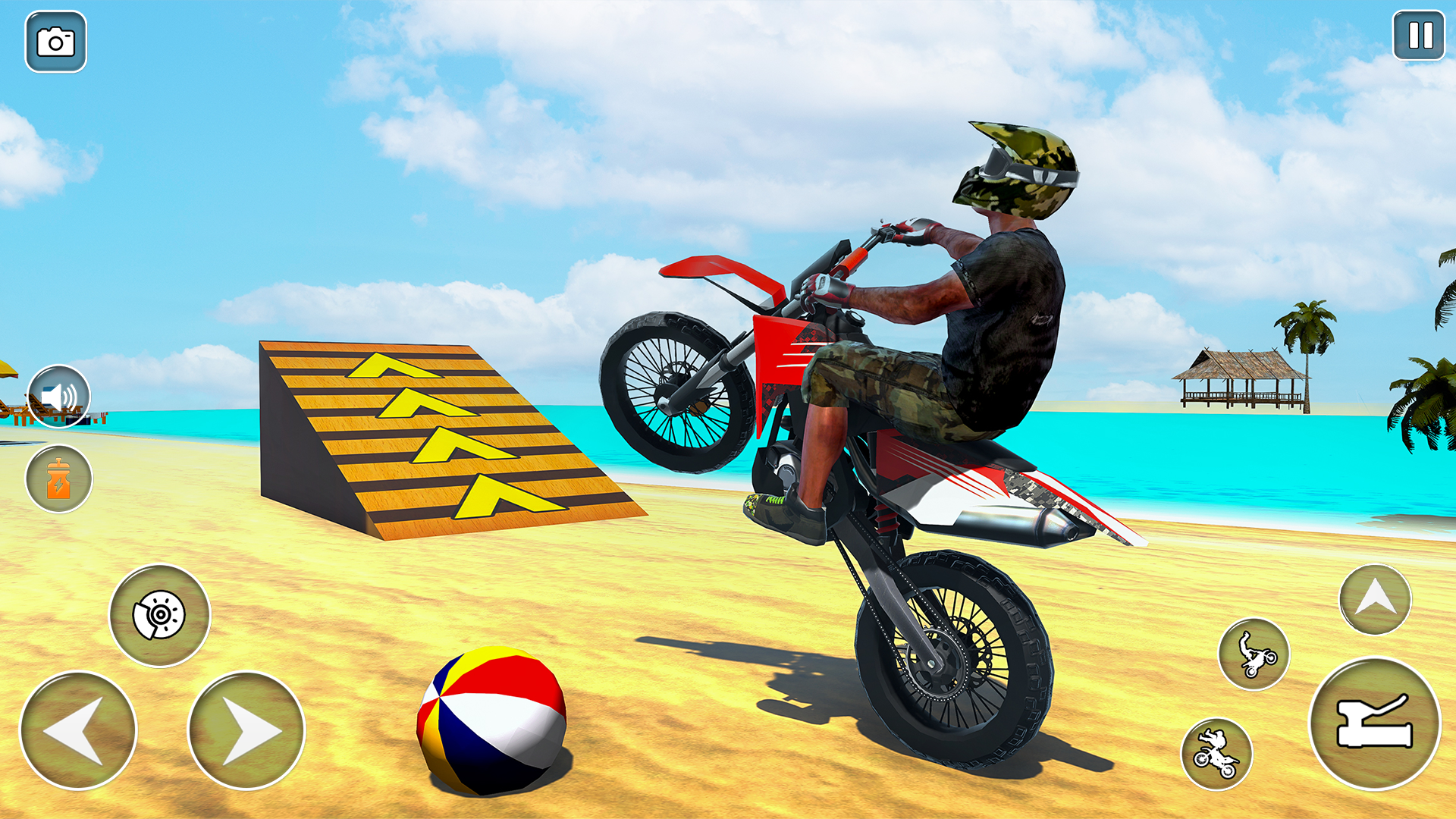 Beach Bike Stunt Game 3D - Bike Stunt Racing Moto Game - App on Amazon ...