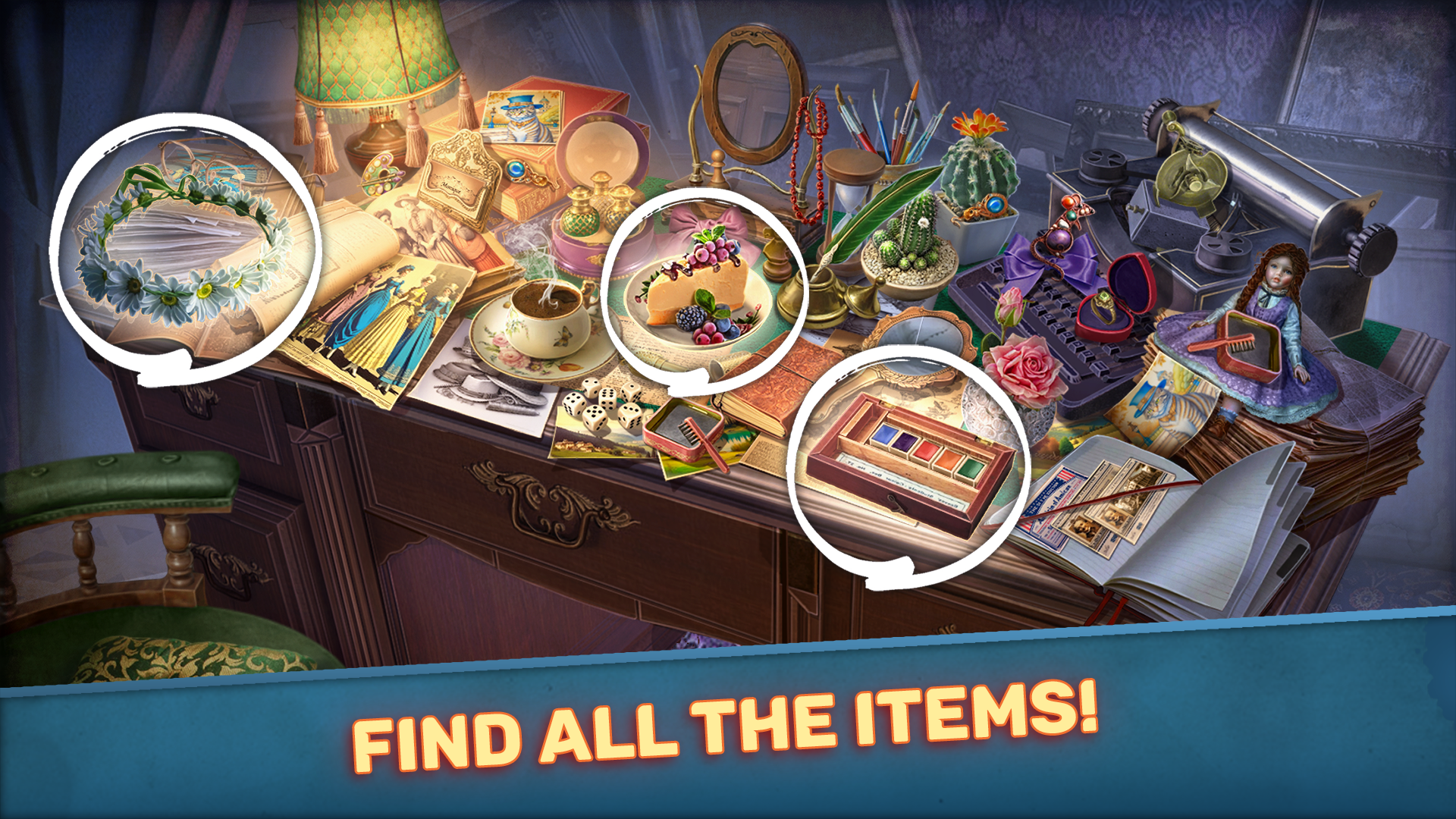 Hidden Objects - Criminal Archives: Murder in the Pages (Free To Play ...