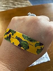 Amazon.com: Marvel Avengers Assortment Adhesive Bandages 100-ct 3/4"x3" - Hulk, Black Widow, Ant ...