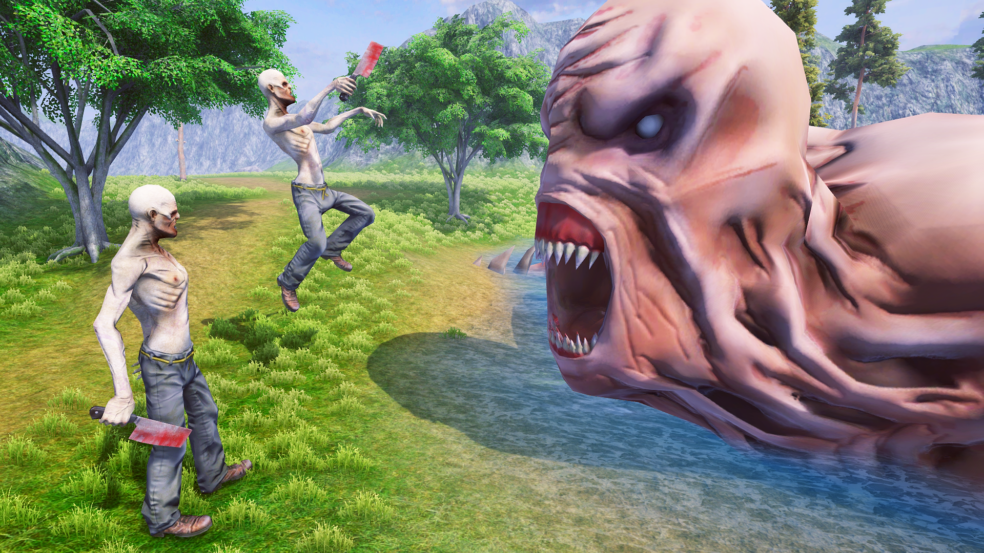 Zombie Butcher Simulator - App on Amazon Appstore
