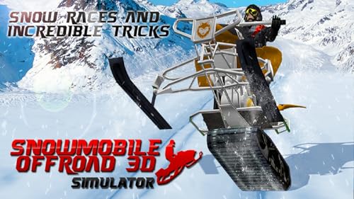 Snowmobile Offroad 3D Simulator - App on Amazon Appstore