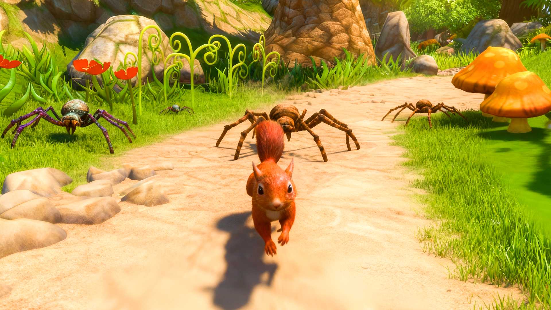 Wild Squirrel Family Simulator Game 2026 - App on Amazon Appstore