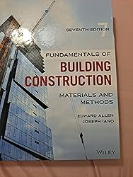 Fundamentals of Building Construction: Materials and Methods: Allen ...