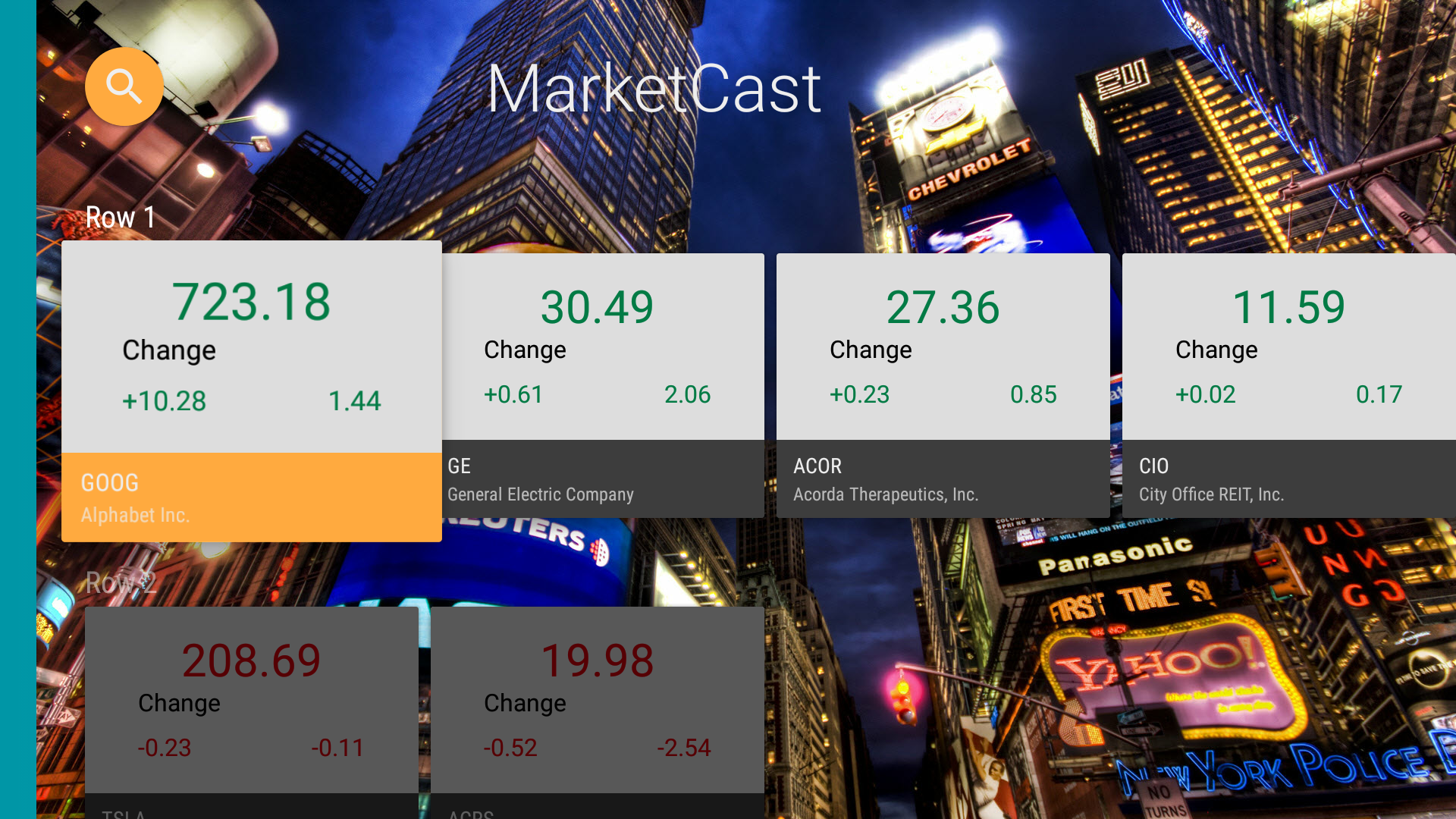 MarketCast - App on Amazon Appstore
