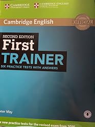 First Trainer. Second Edition. Practice Test with Answers and Audio ...