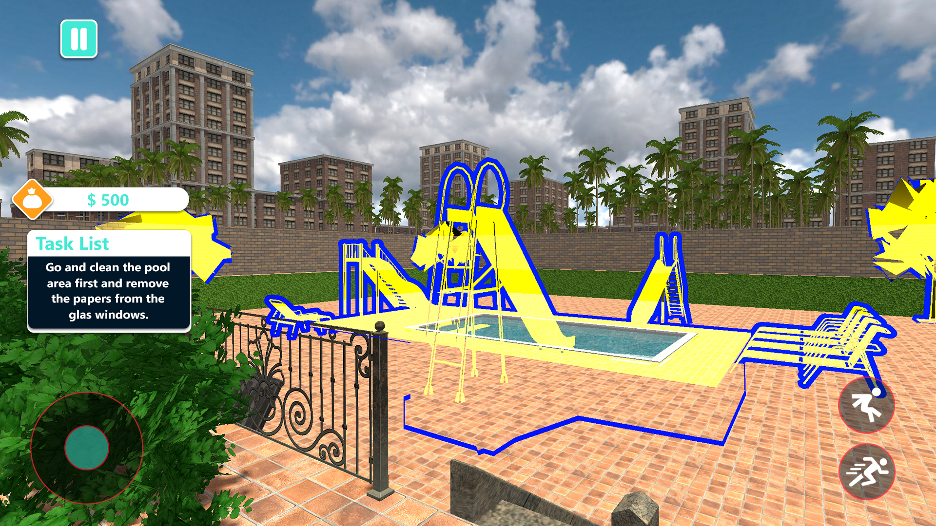 Waterpark Simulator Summer Fun Pool Enjoy Game - App on Amazon Appstore