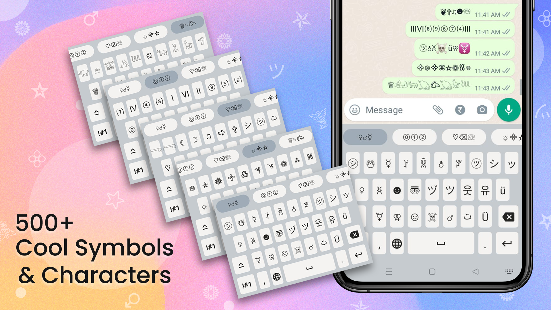 Fancy Fonts Keyboard - Fonts & Emoji - App on Amazon Appstore