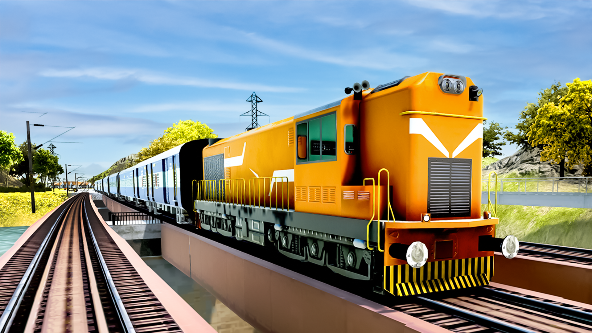 Train Jump - Rail Ramp Jump 2024 Free Game - App on Amazon Appstore