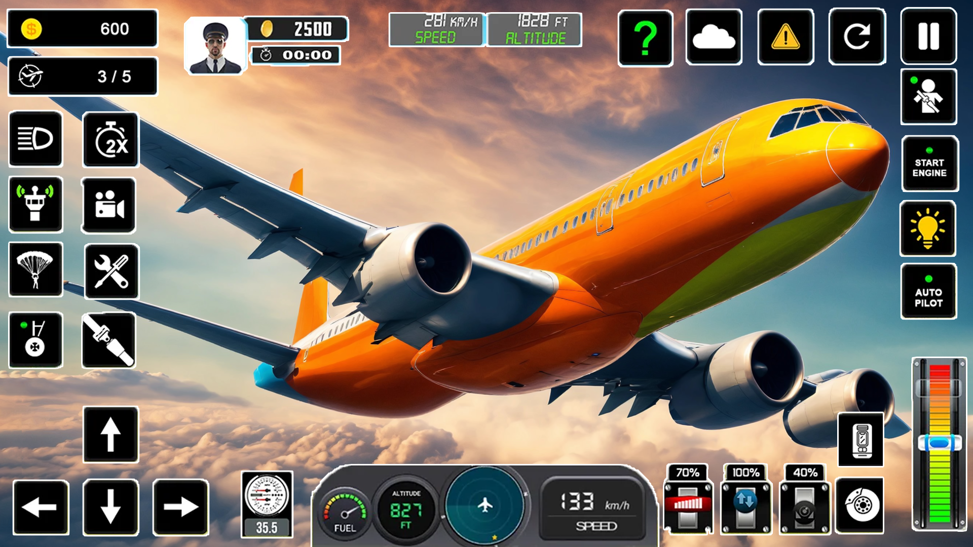 Airplane Pilot Sim 3D – Ultimate Airline Captain City Flight Games 2025 ...