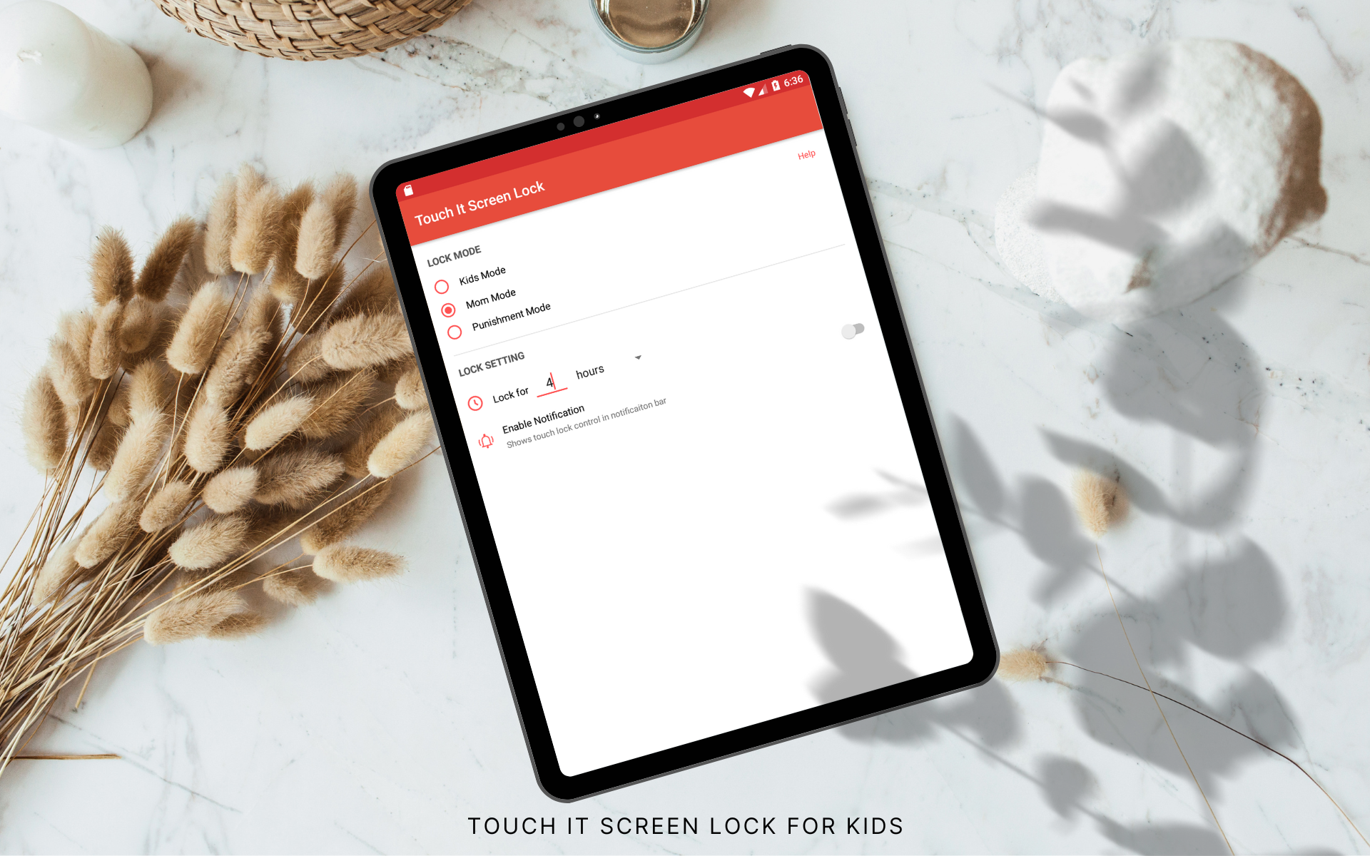 Touch It - Parental Controls - App on Amazon Appstore