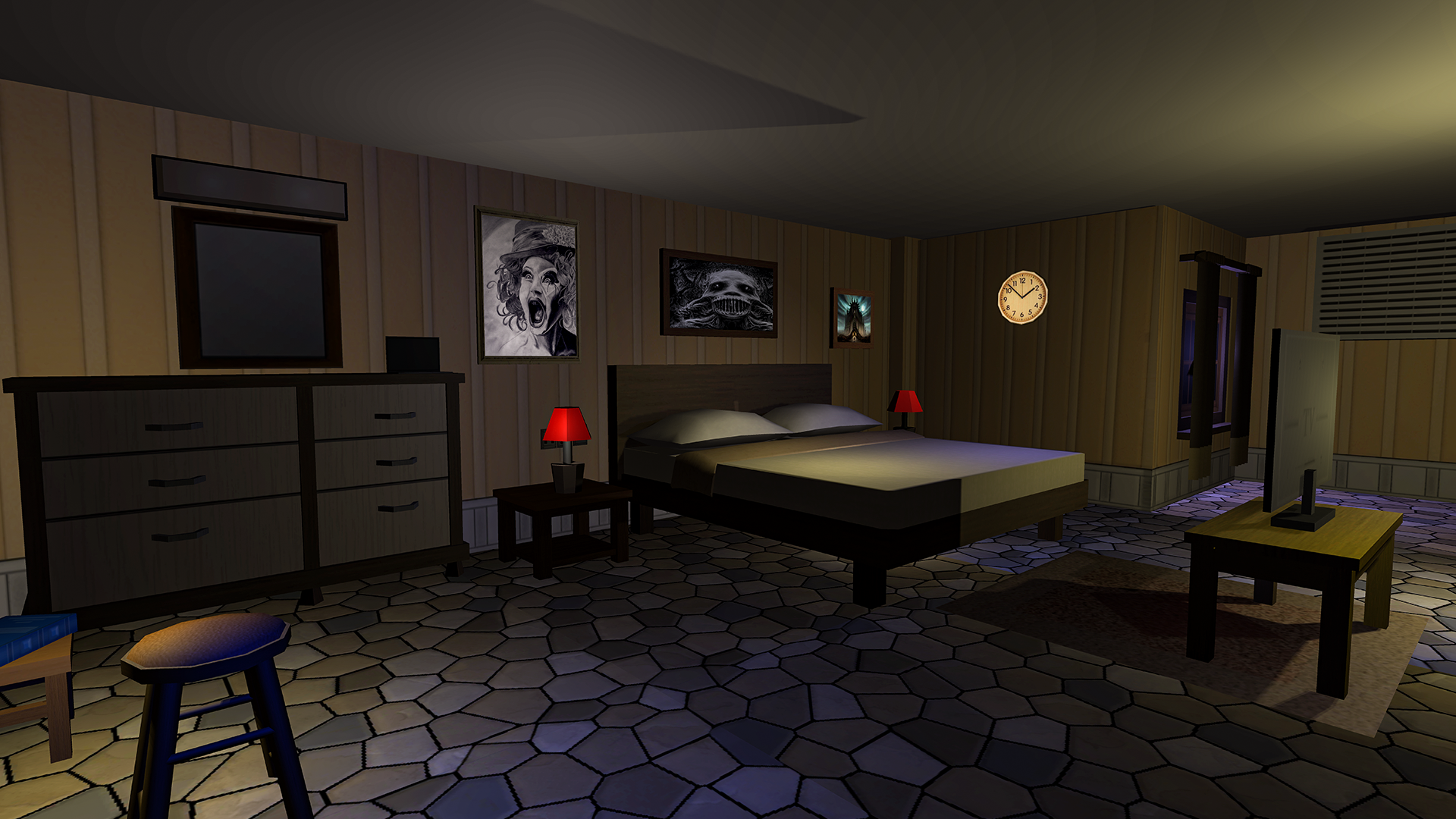 Who's Your Scary Pink Baby In Haunted House Chapter 1 Games 3D-Amazon ...