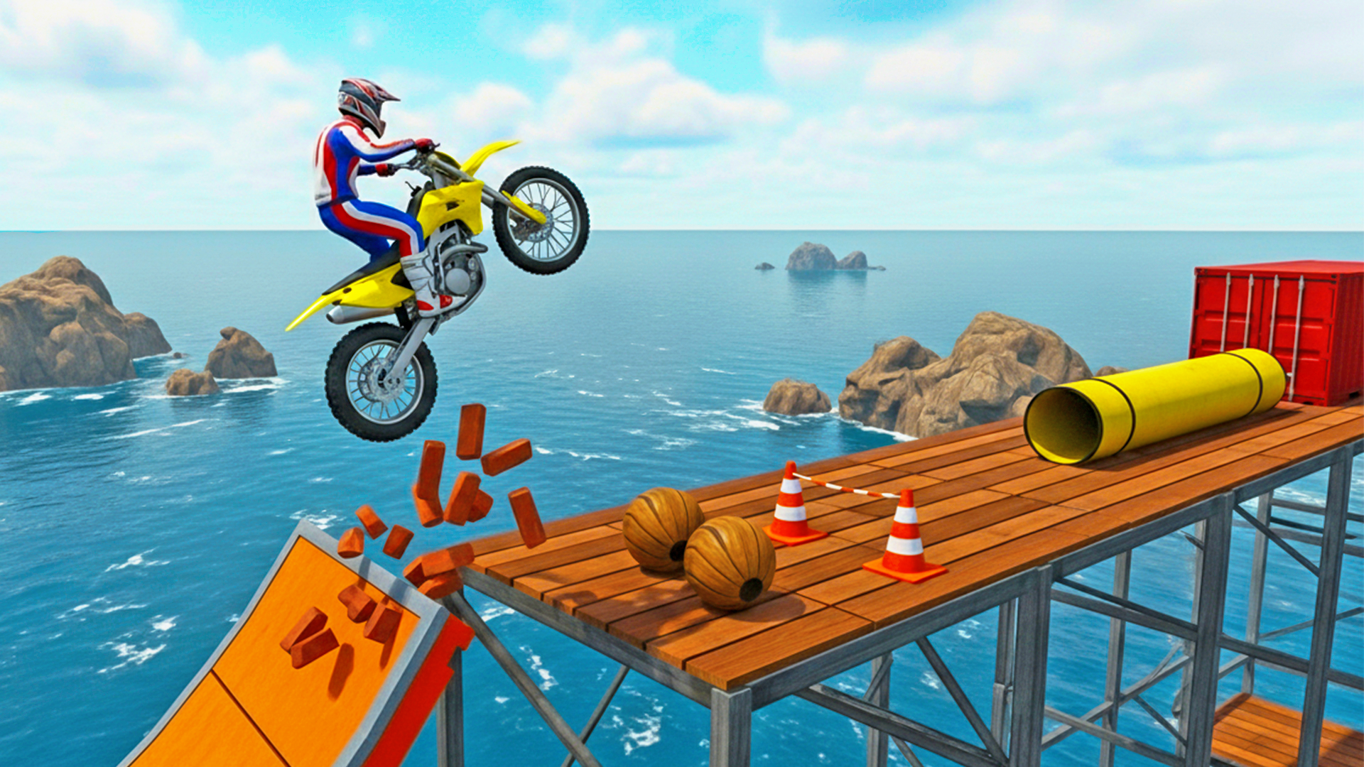 Crazy Bike Rider – Extreme Tricks Arena - App on Amazon Appstore