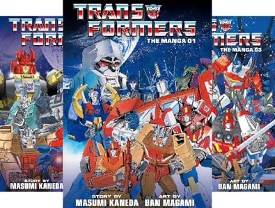 Transformers: The Manga