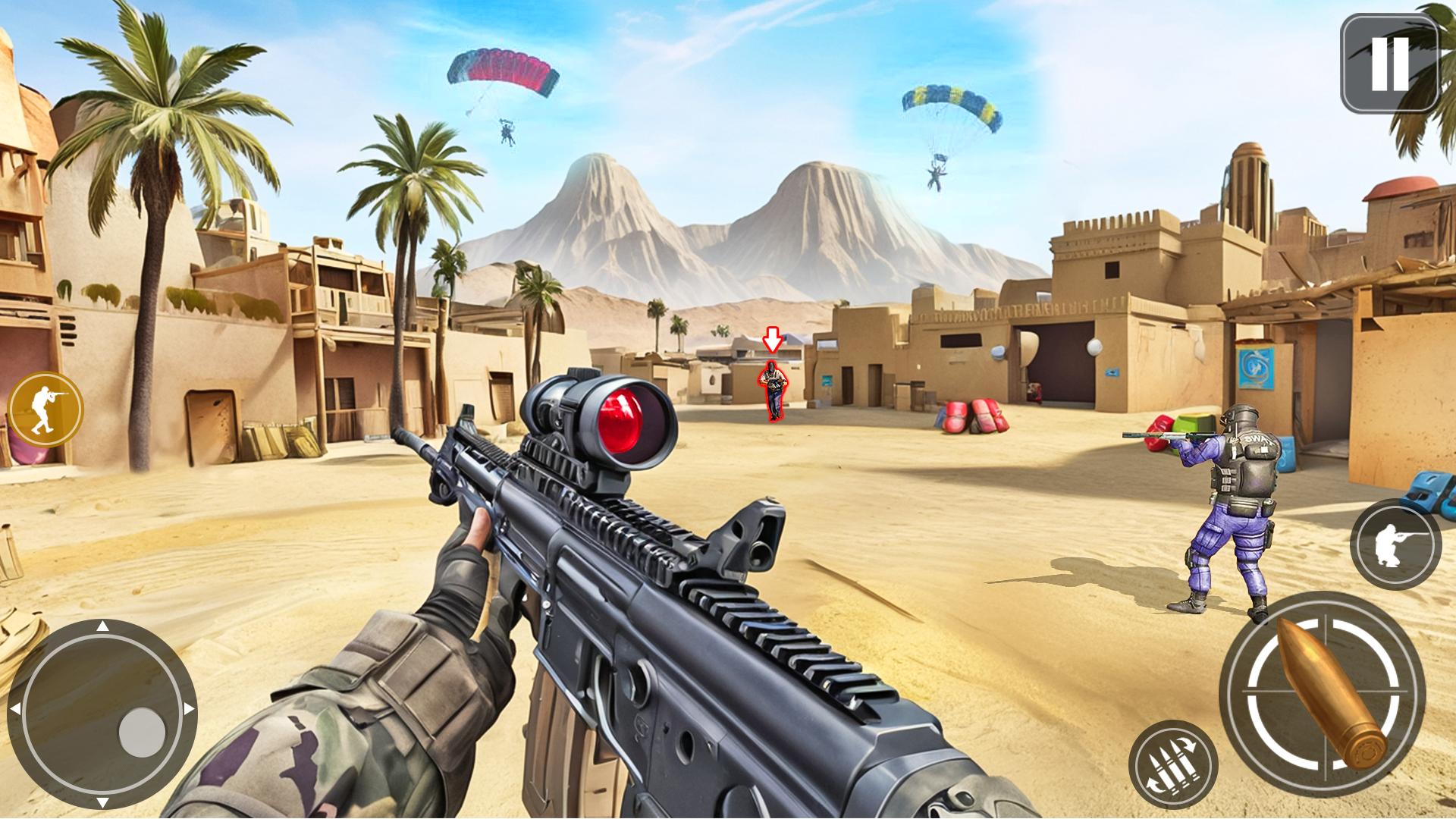 Fps Gun Shooting Game - App on Amazon Appstore