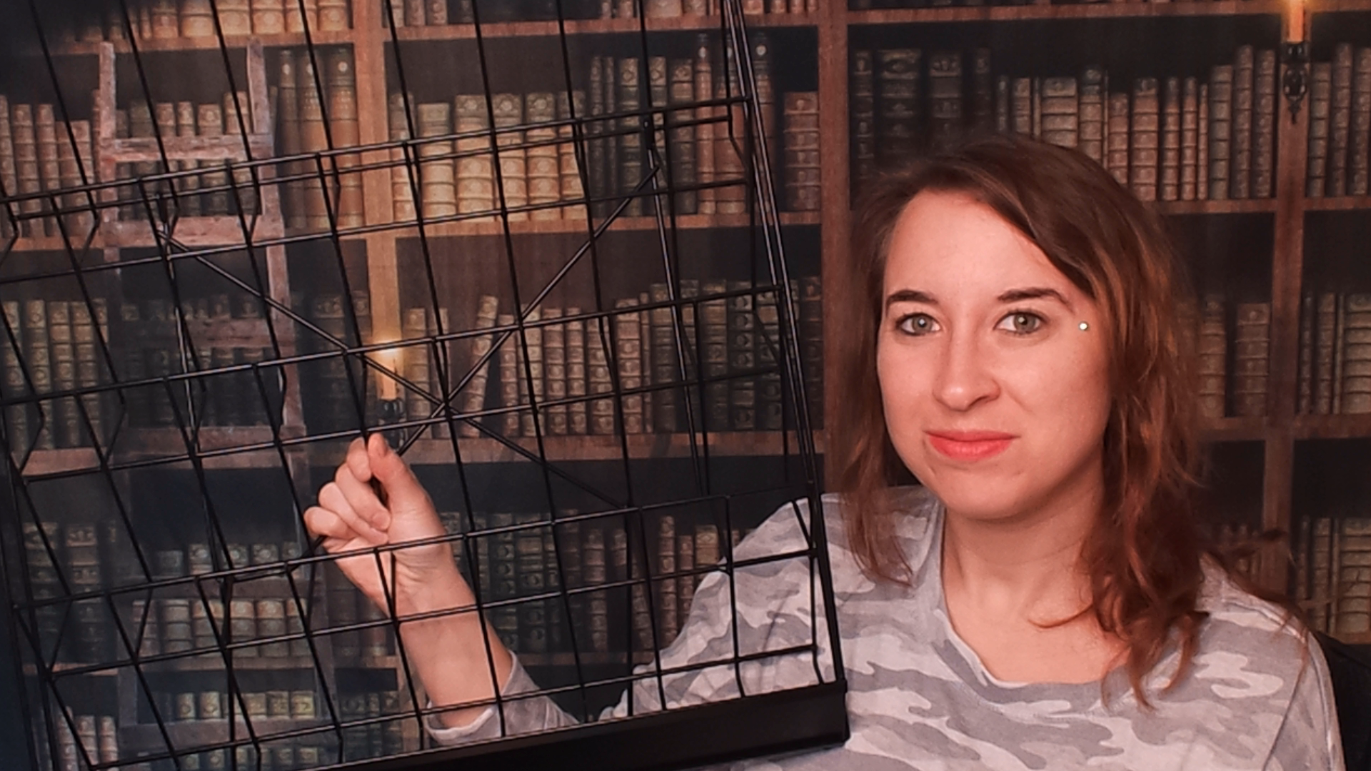 Watch 4-Tiered Book Signing Rack, CD Display on Amazon Live