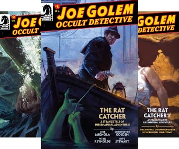 Joe Golem: Occult Detective
