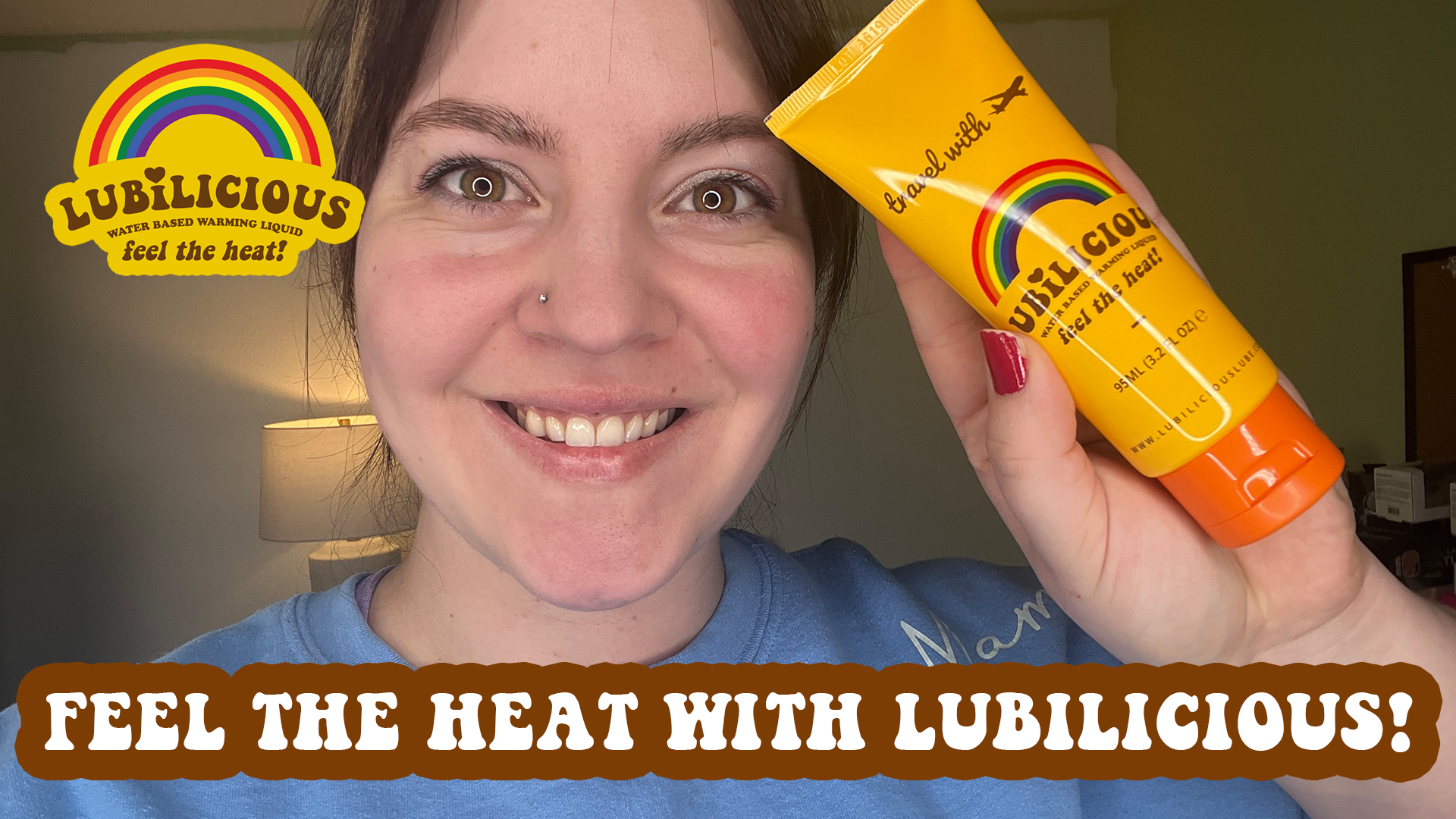 Watch Feel the Heat with Our Warming Lube for Womens Pleasure on Amazon ...
