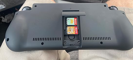 Amazon.com: NEWDERY External Battery Station for Nintendo Switch/Switch ...