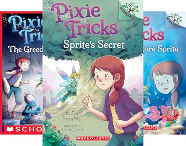 Amazon | Sprite's Secret: A Branches Book (Pixie Tricks #1) (English Edition) [Kindle edition ...