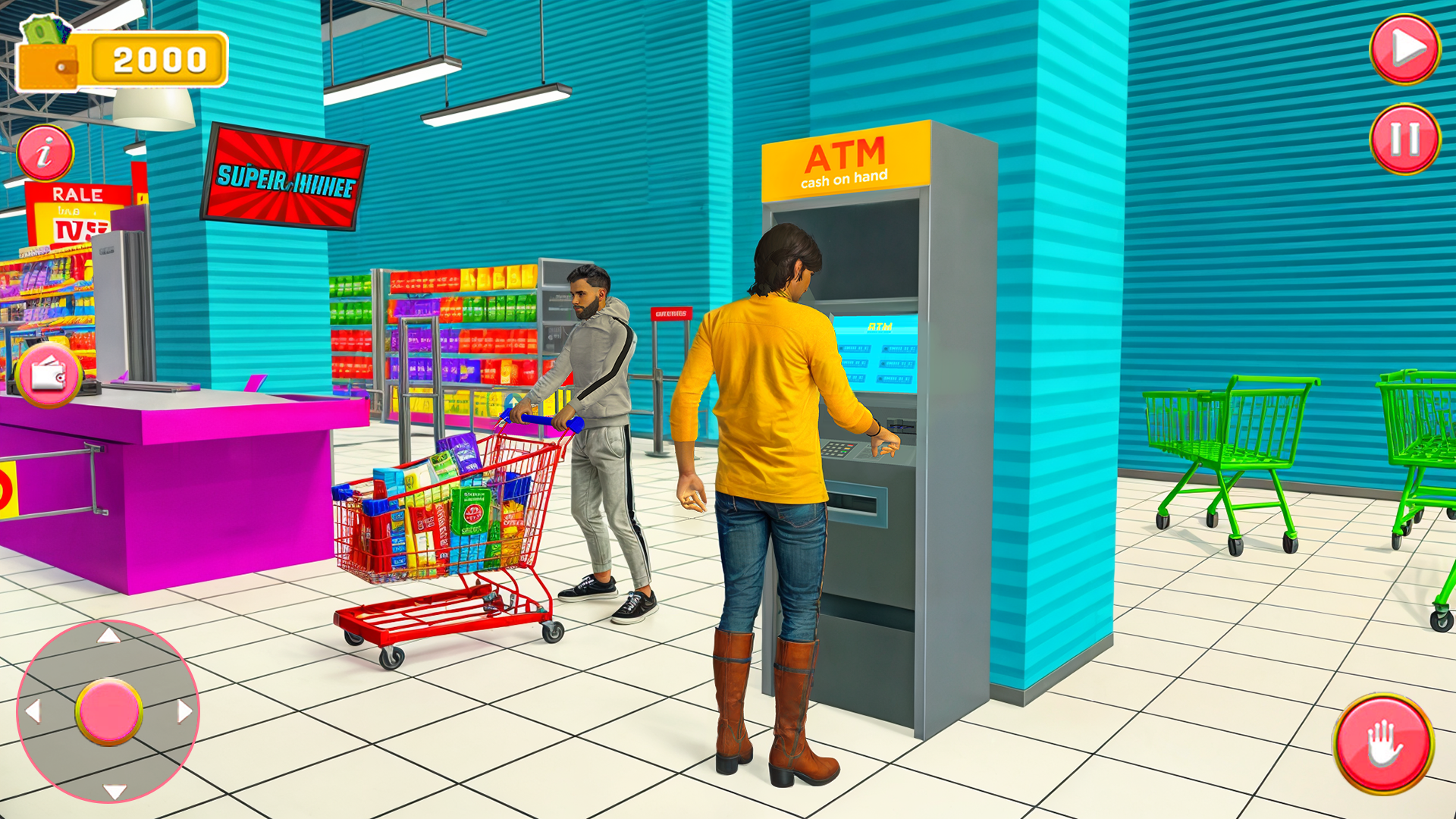 Supermarket Cashier - Retail Store Simulator Games 2025 - App on Amazon ...