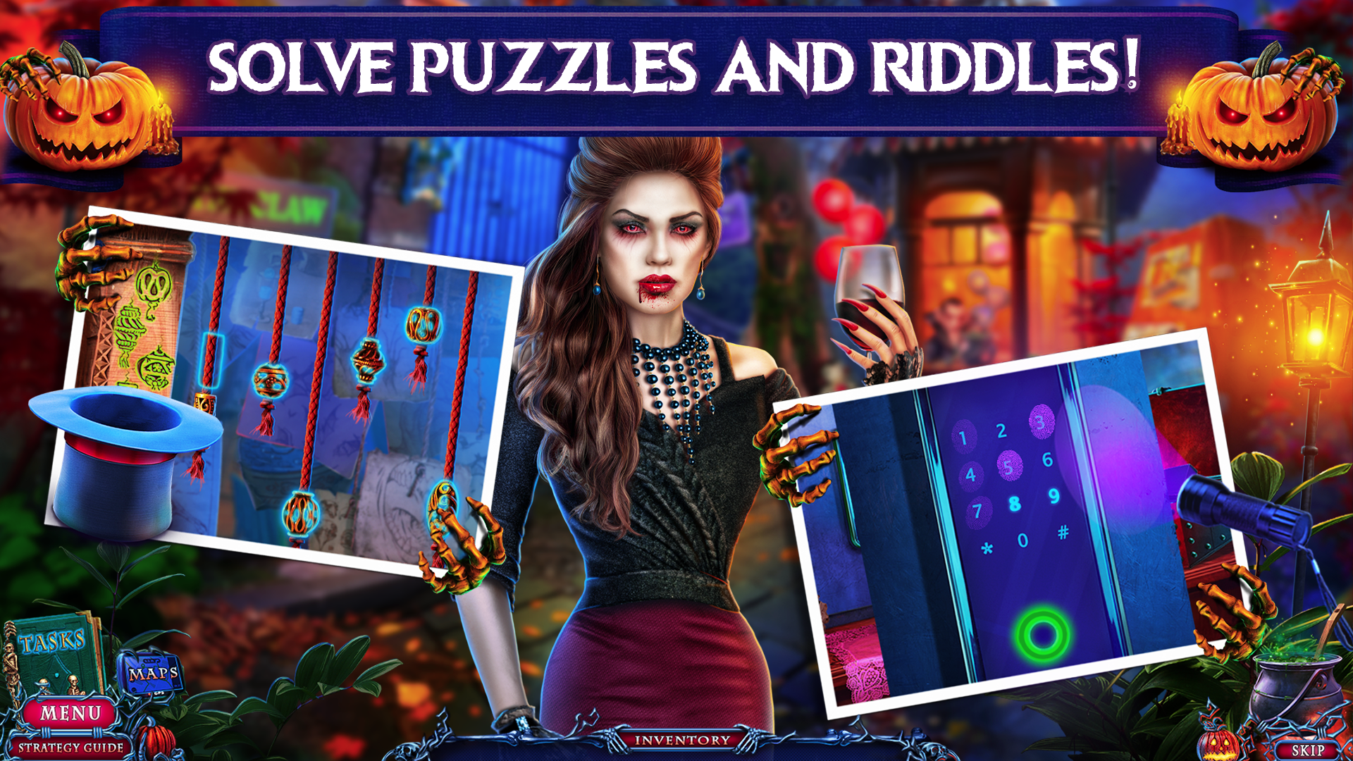 Hidden Objects - Halloween Chronicles: Cursed Family - App on Amazon ...