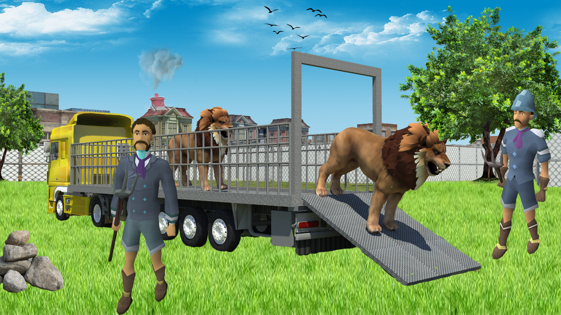 City Zoo Animal Transport 3D - App on Amazon Appstore