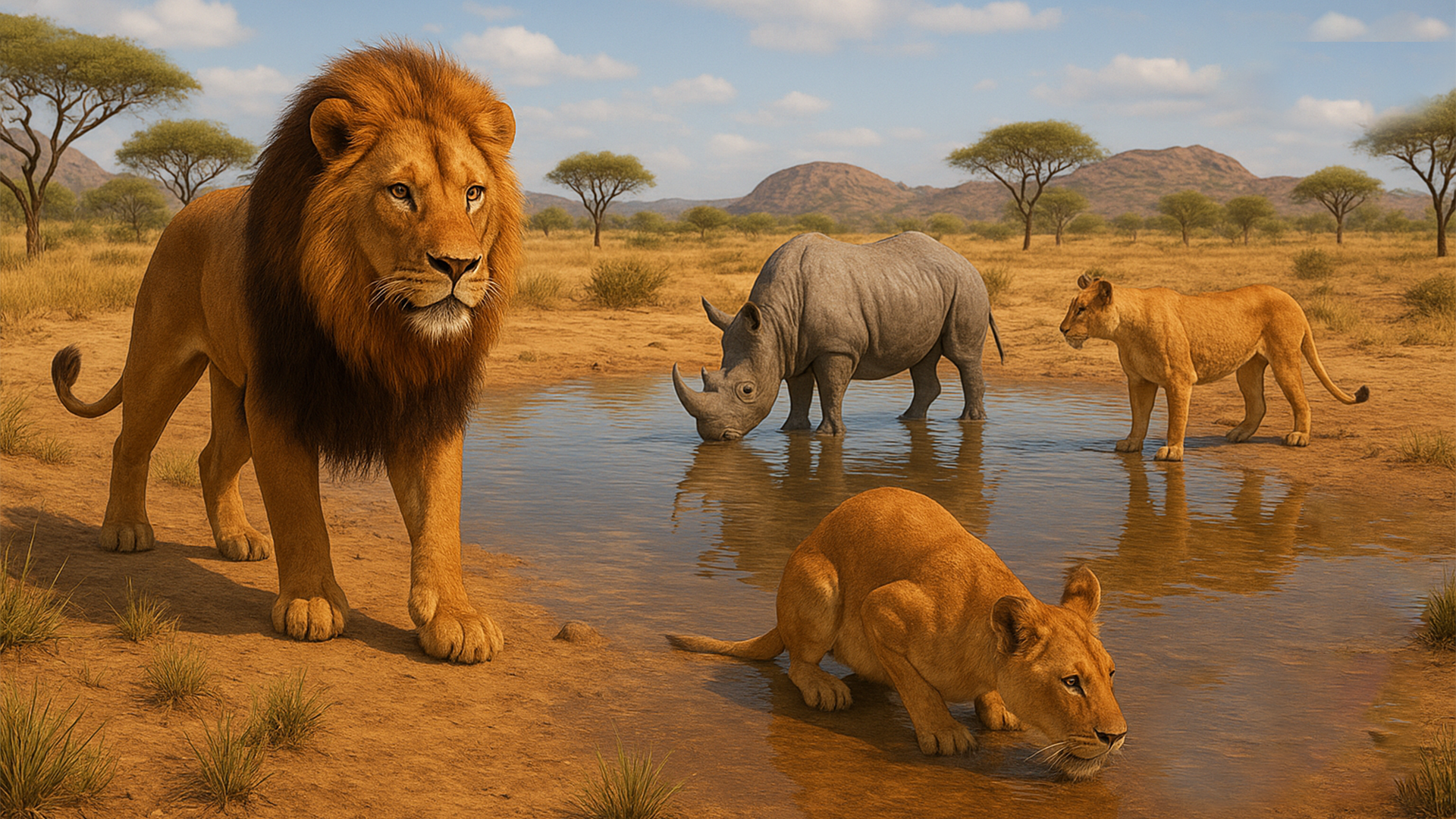 Wild Lion King Simulator 2025 - Angry Lion Game - App on Amazon Appstore