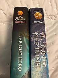 Amazon.com: The Lost Hero (Heroes of Olympus, Book 1): 9781423113461 ...