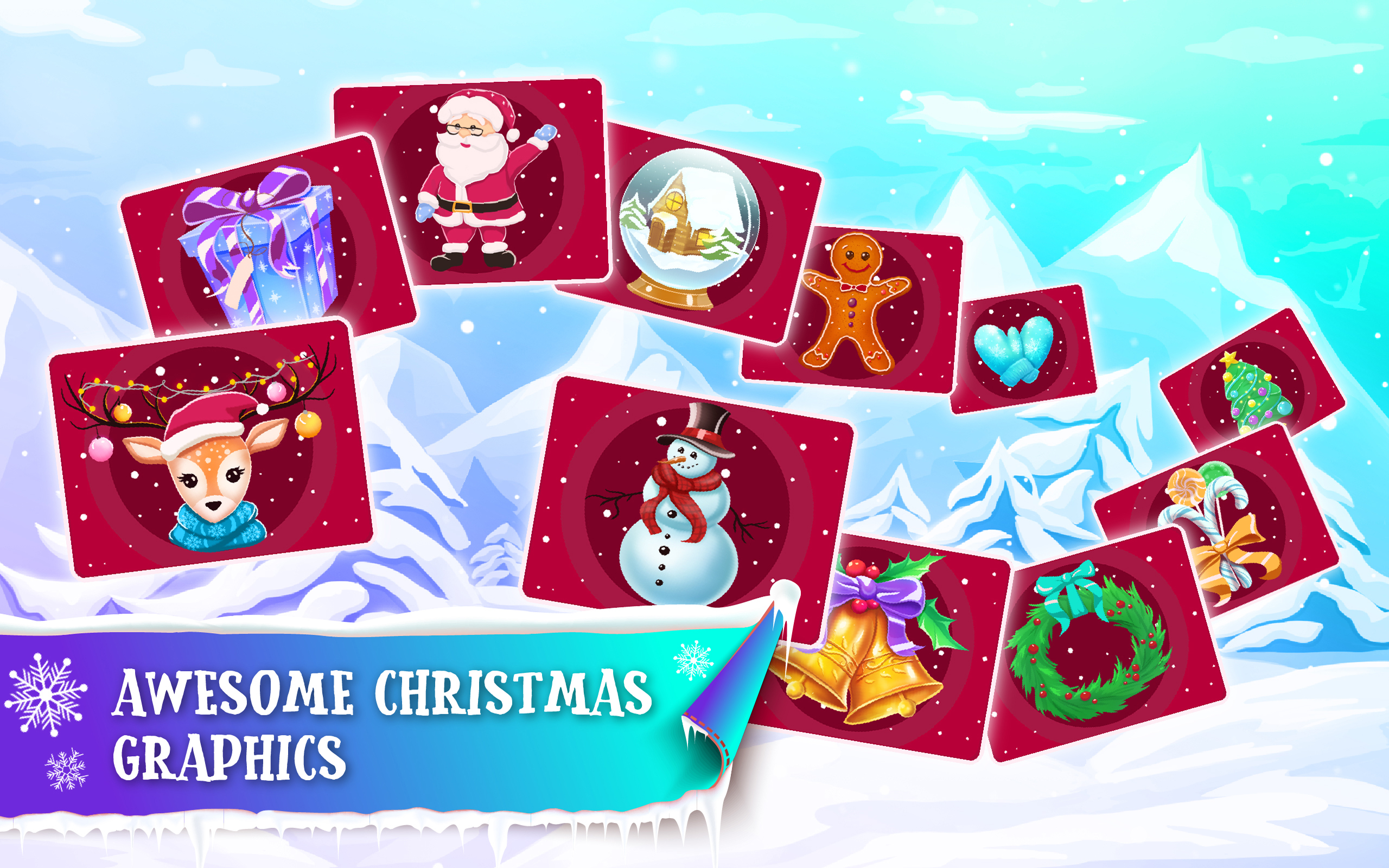 Christmas - Matching Game - App on Amazon Appstore