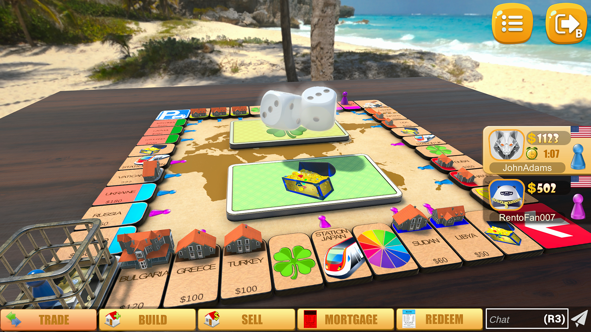 Rento Fortune-App im Amazon Appstore