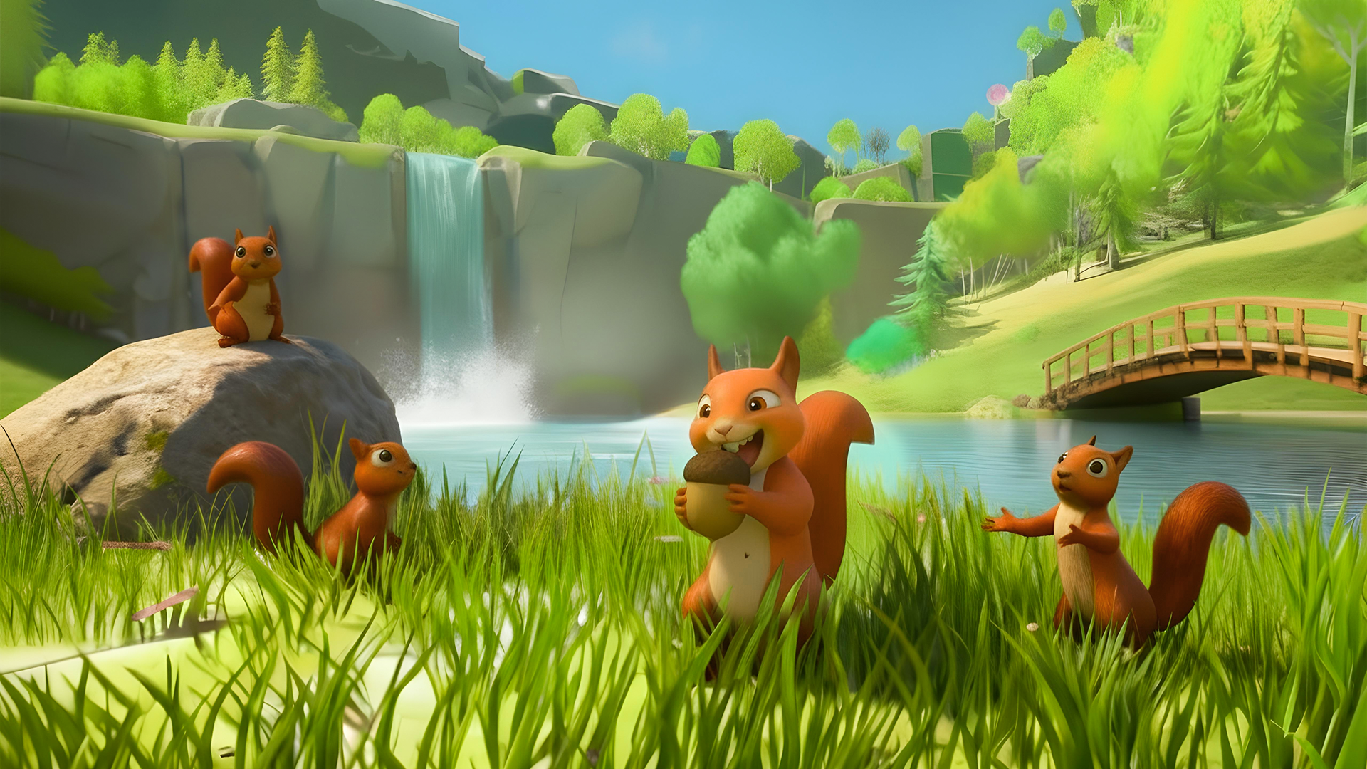 Wild Squirrel Family Simulator Game 2026 - App on Amazon Appstore