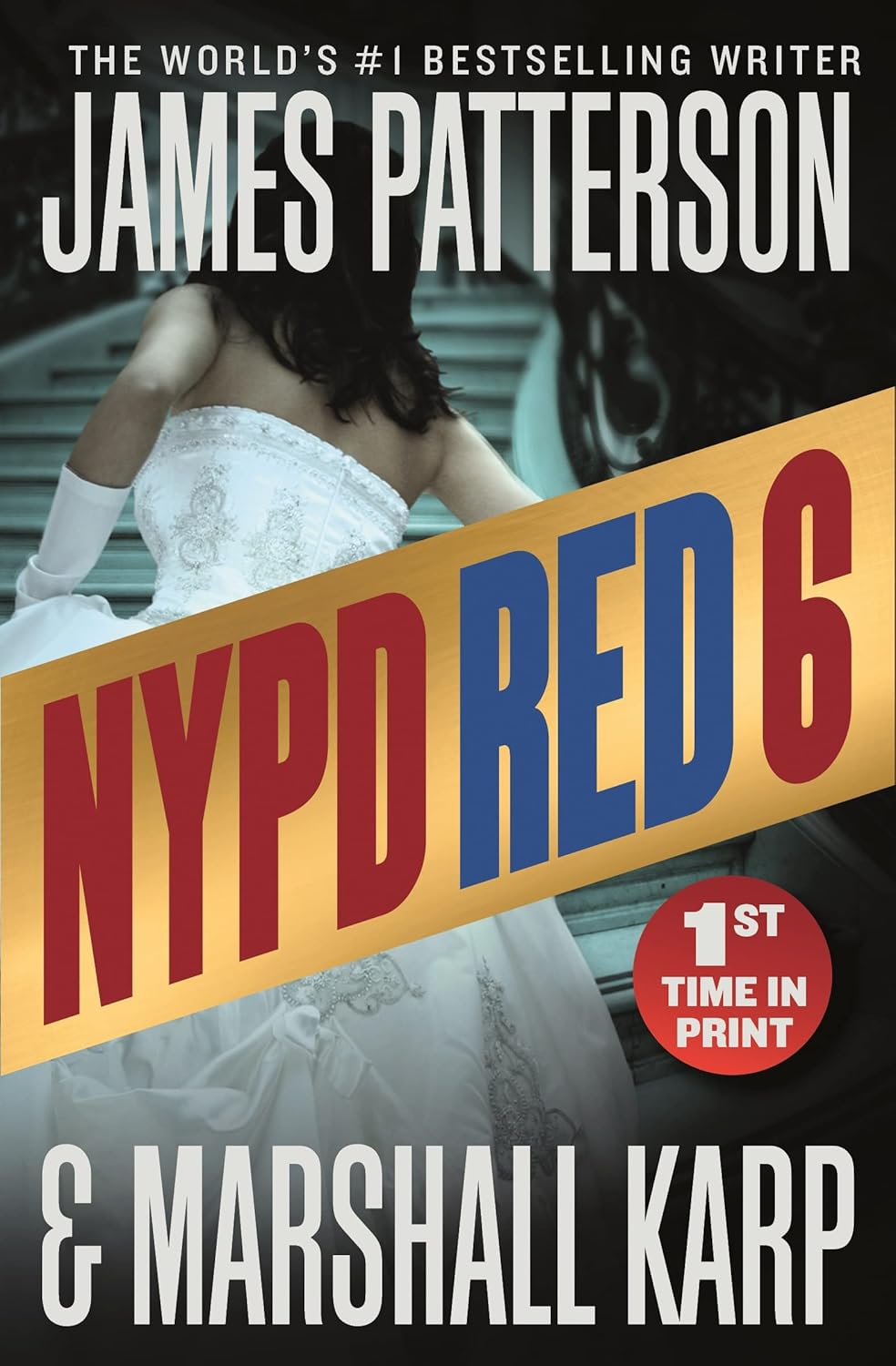 Amazon.com: NYPD Red 6: 9781538713884: Patterson, James, Karp, Marshall ...