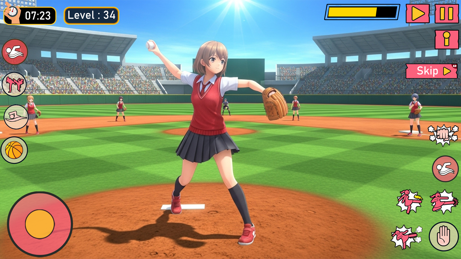 Anime High School Girl Life 3D – Ultimate School Adventure: Yumi’s ...
