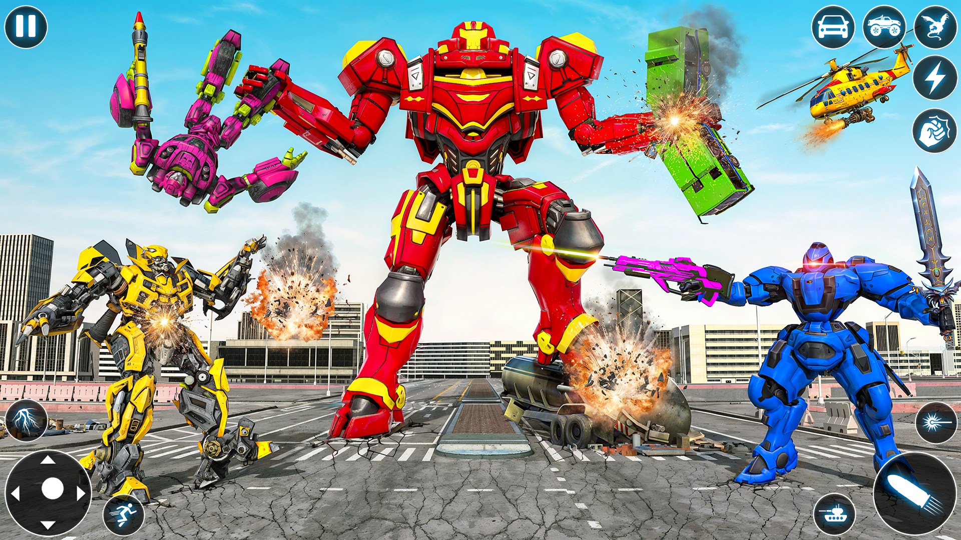 Multi Robot Shooting Game - App on Amazon Appstore