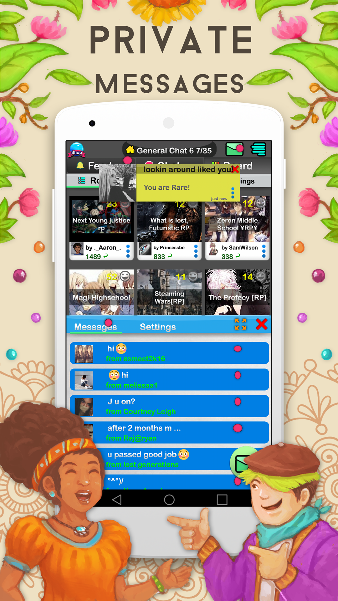 Chat Rooms - Find Friends - App on Amazon Appstore