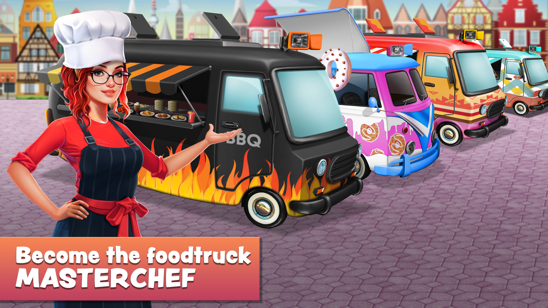 Food Truck Chef™ A Fun Restaurant Cooking Simulation Games - App on ...