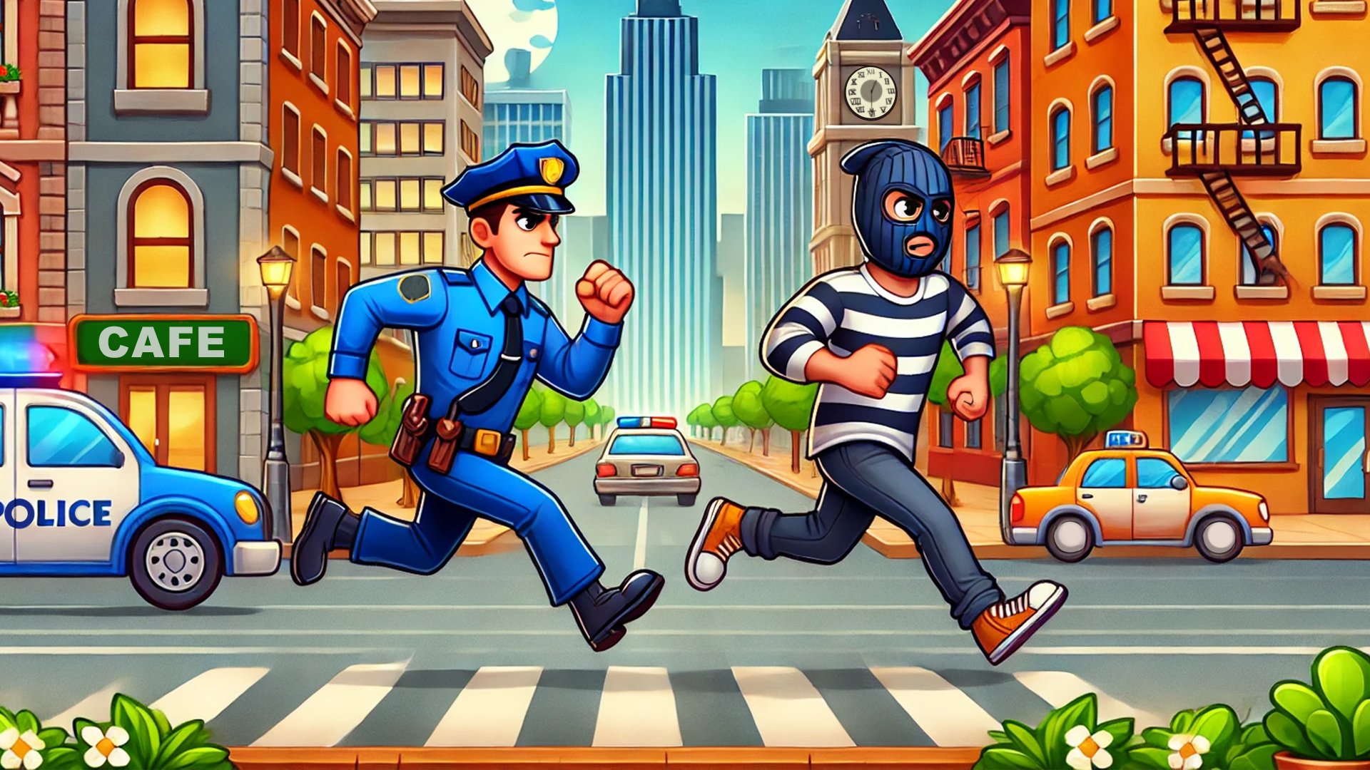 Police Station: Idle business games - policeman simulator - App on ...