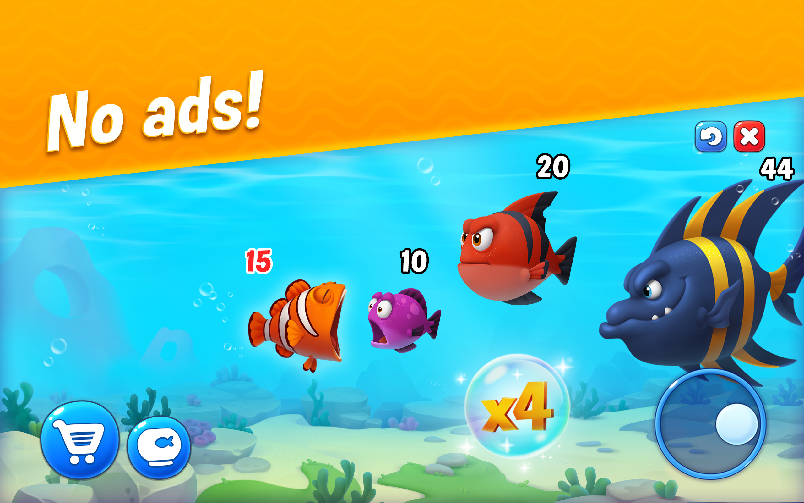 Fishdom - App on Amazon Appstore