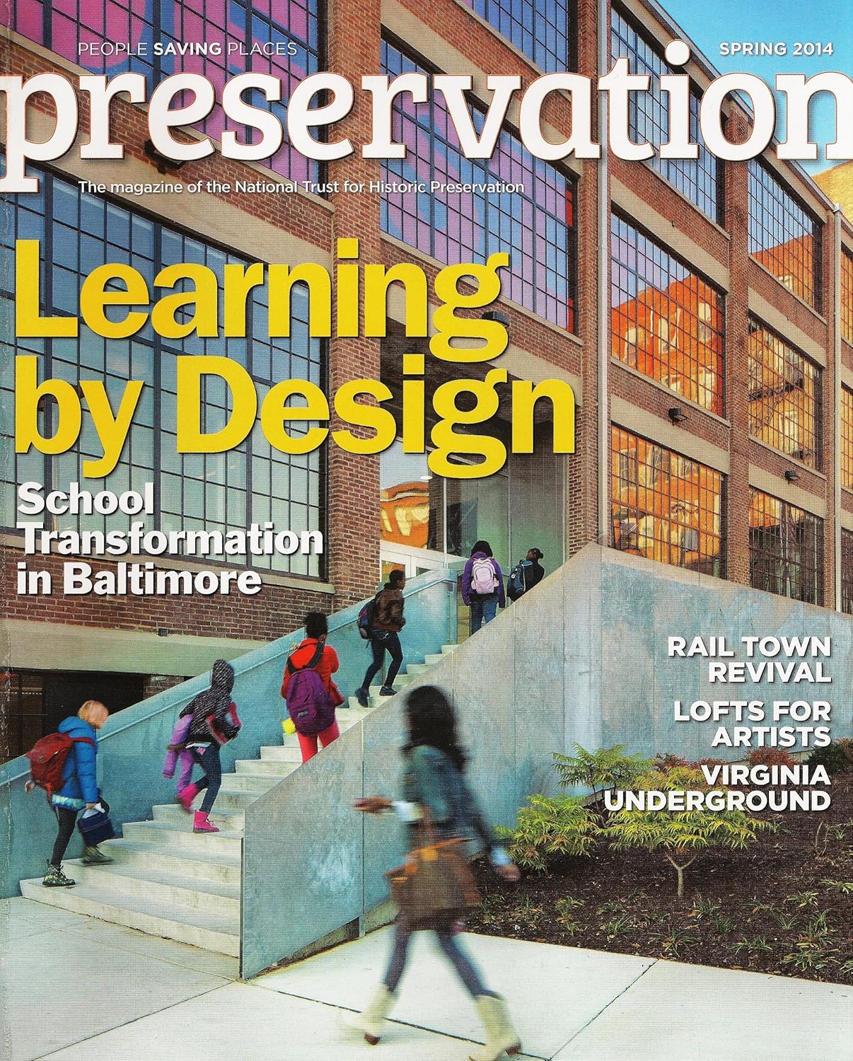 Preservation: The magazine of the National Trust for Historic ...